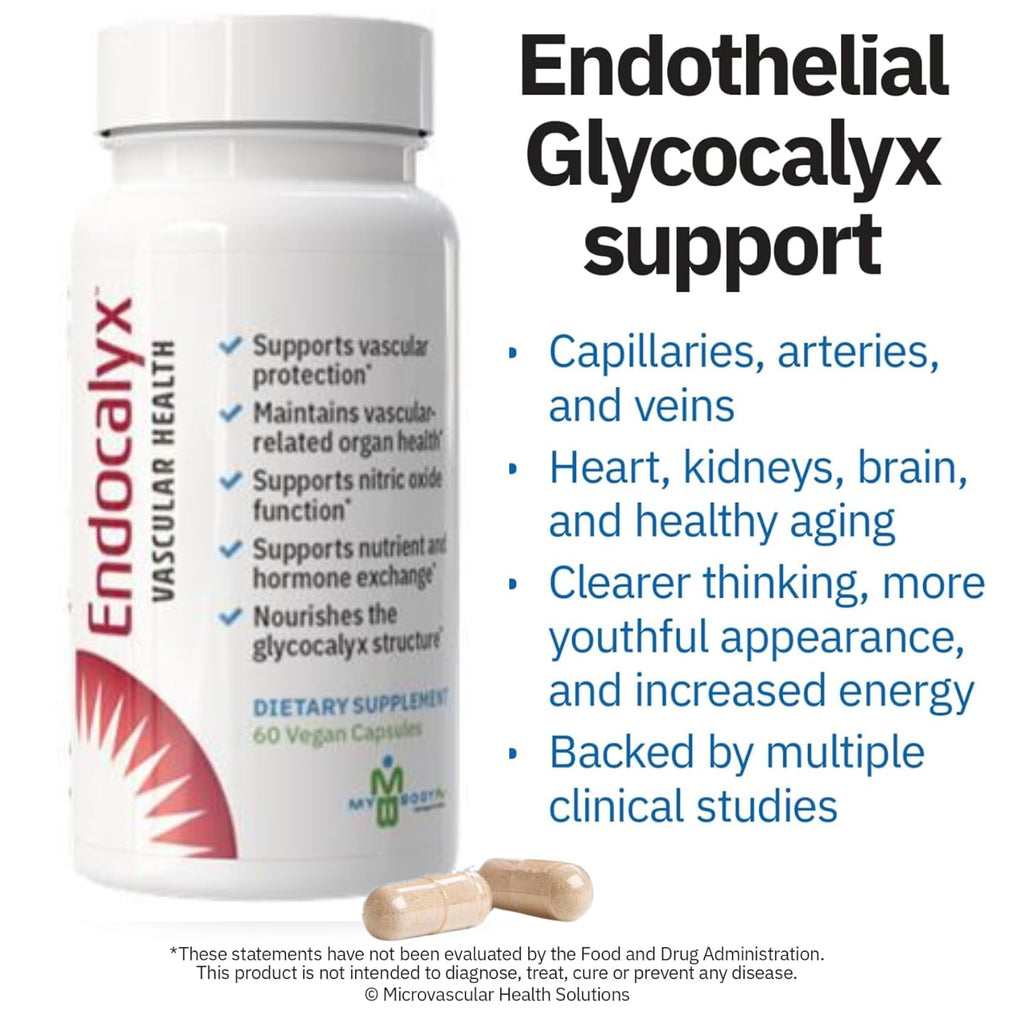 Boost circulation with Endocalyx multivitamins