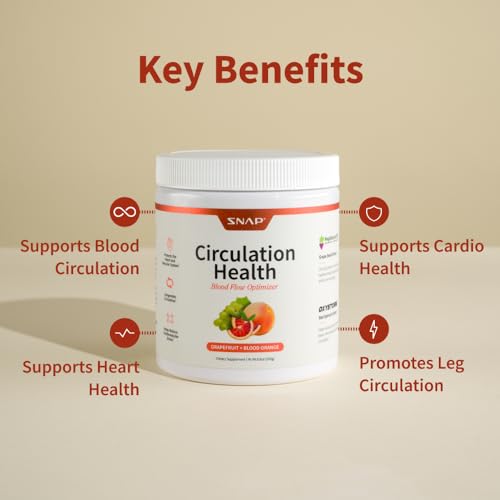 boost circulation with grape seed extract