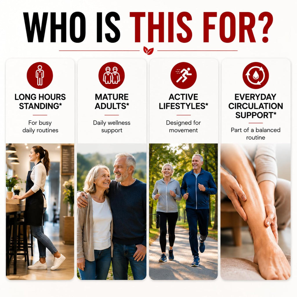 Boost circulation with HerbaMe