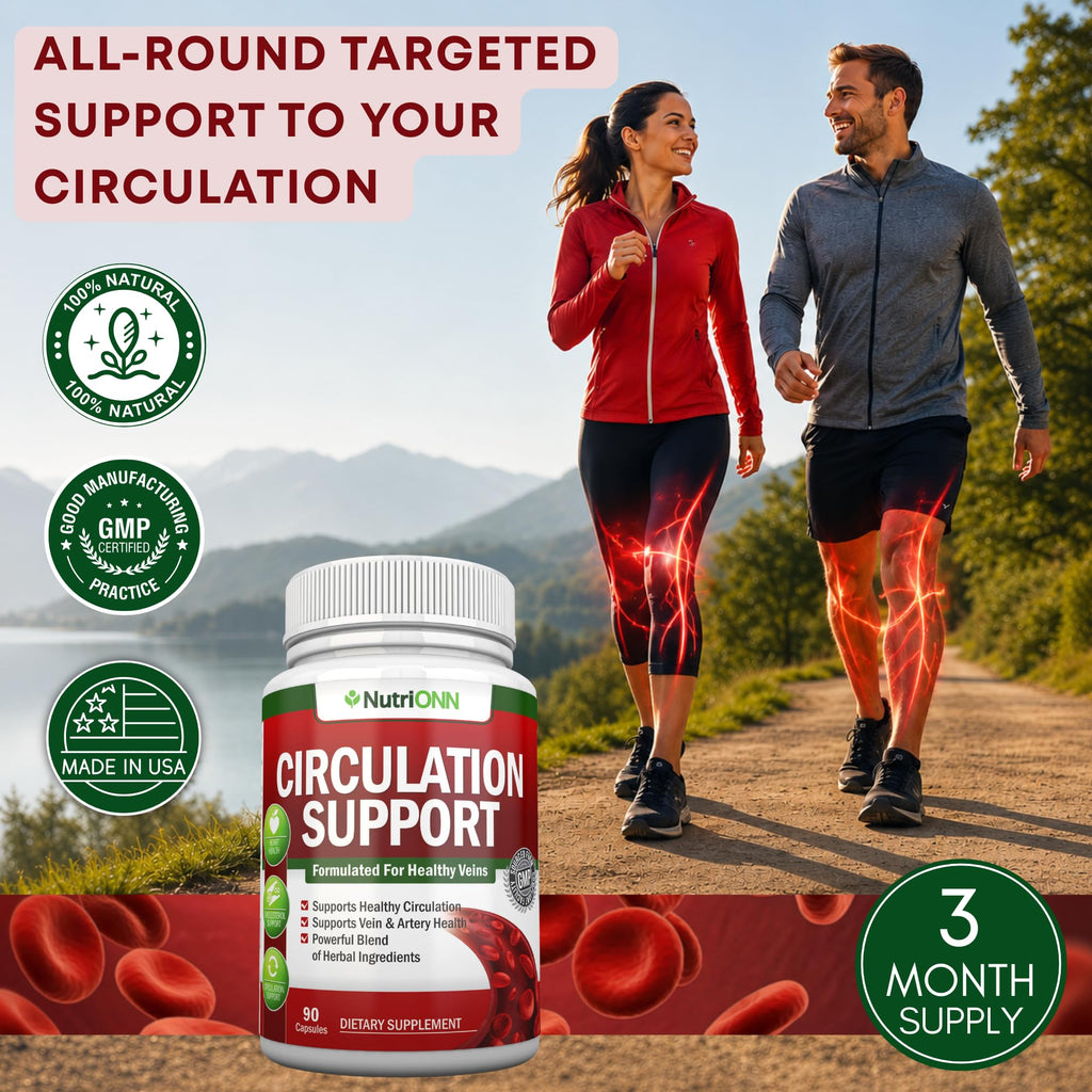 Boost circulation with L-arginine formula