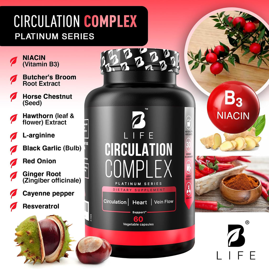 boost circulation with l-arginine