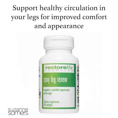 boost circulation with leg renew