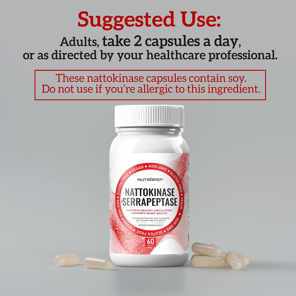boost circulation with nattokinase supplement