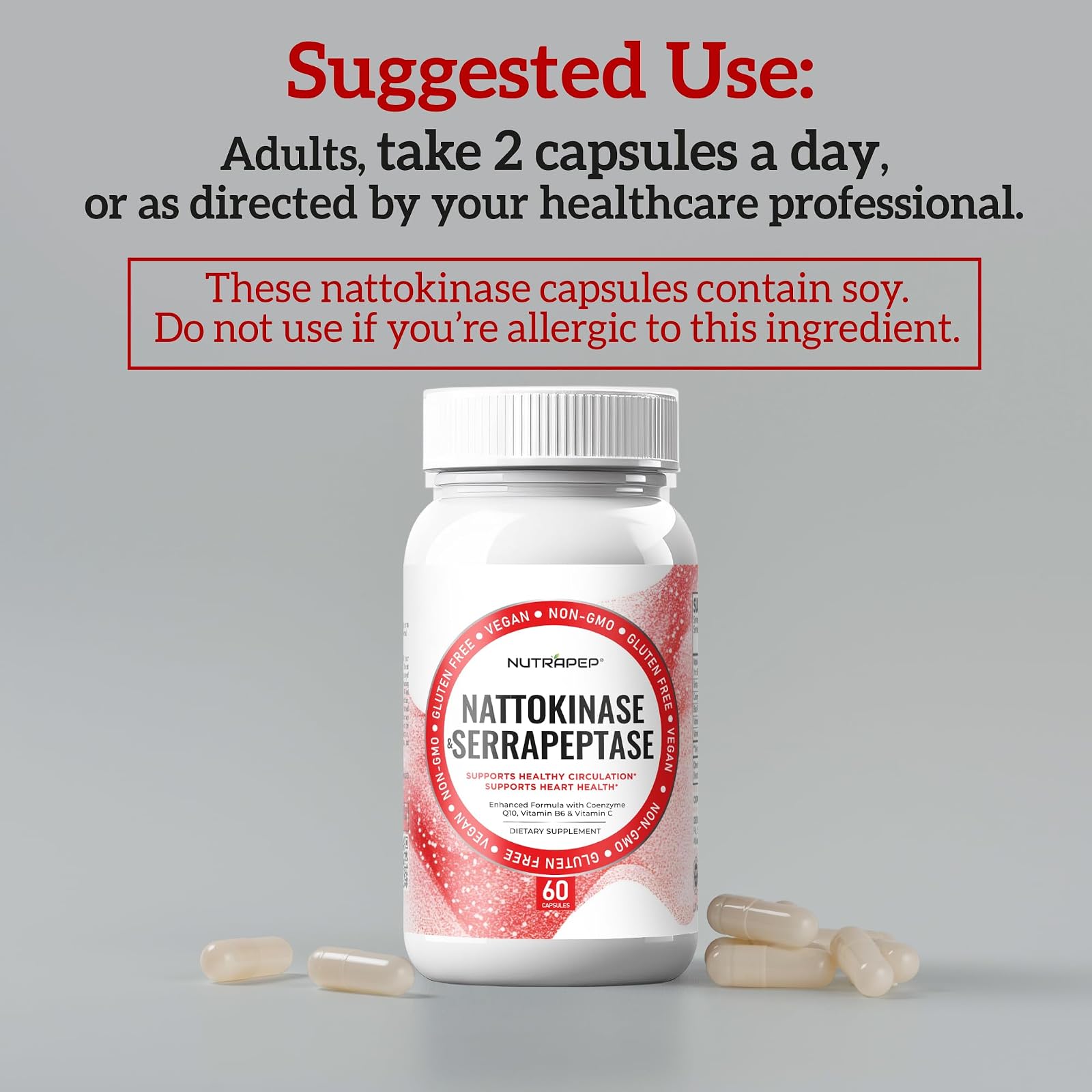 boost circulation with nattokinase supplement