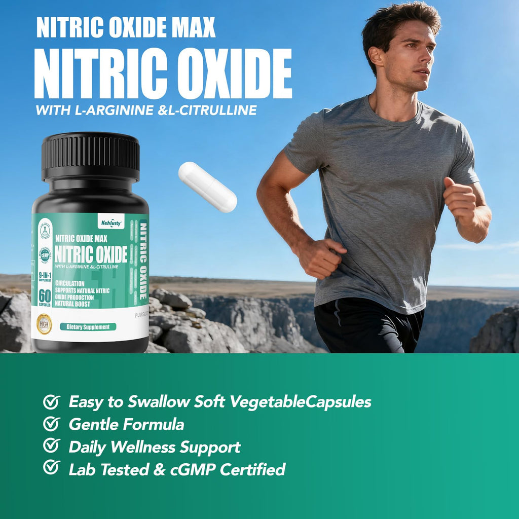 boost circulation with nitric oxide