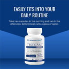 Boost circulation with TestiCare formula