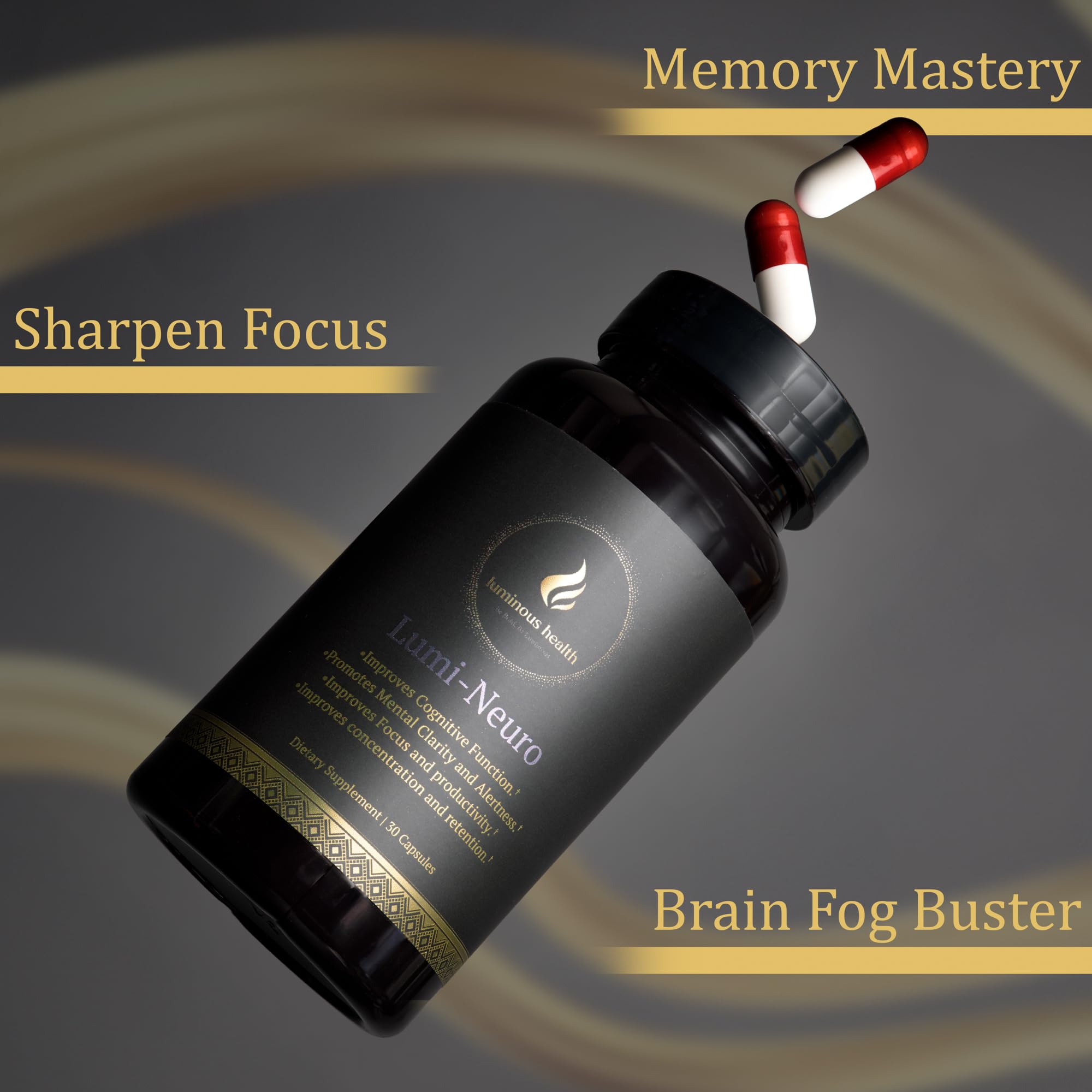 boost clarity using blended vitamin & mineral supplements