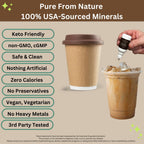 Boost coffee with essential trace minerals