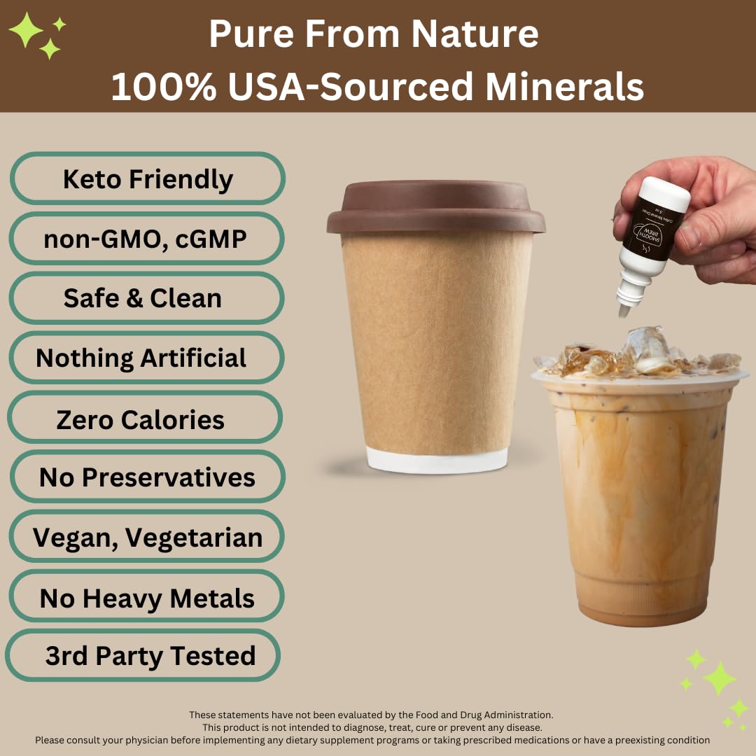 Boost coffee with essential trace minerals