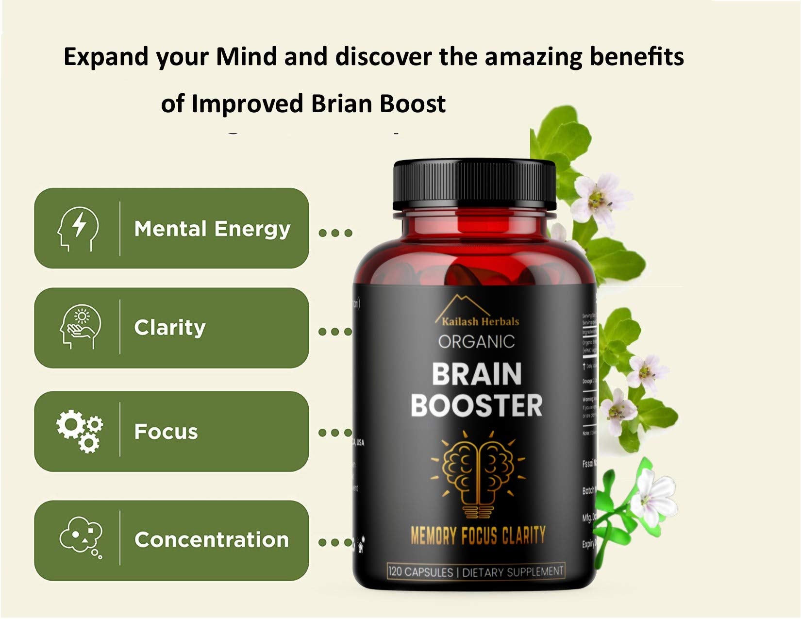 boost cognitive function bacopa monnieri
