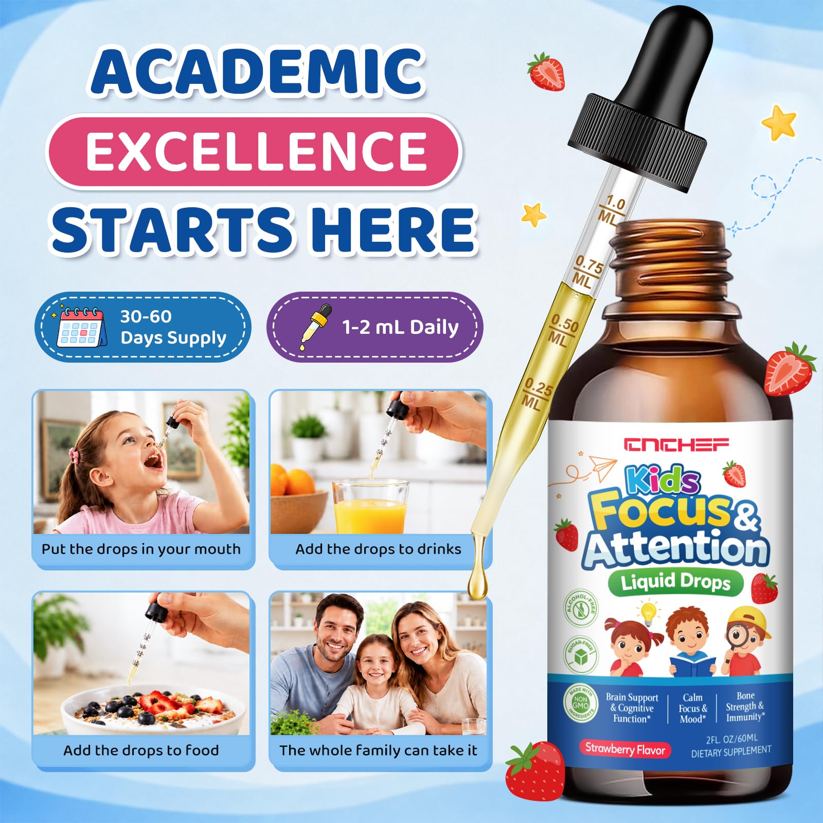 Boost cognitive function in kids