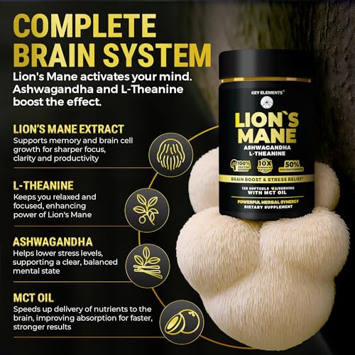 boost cognitive function lion's mane