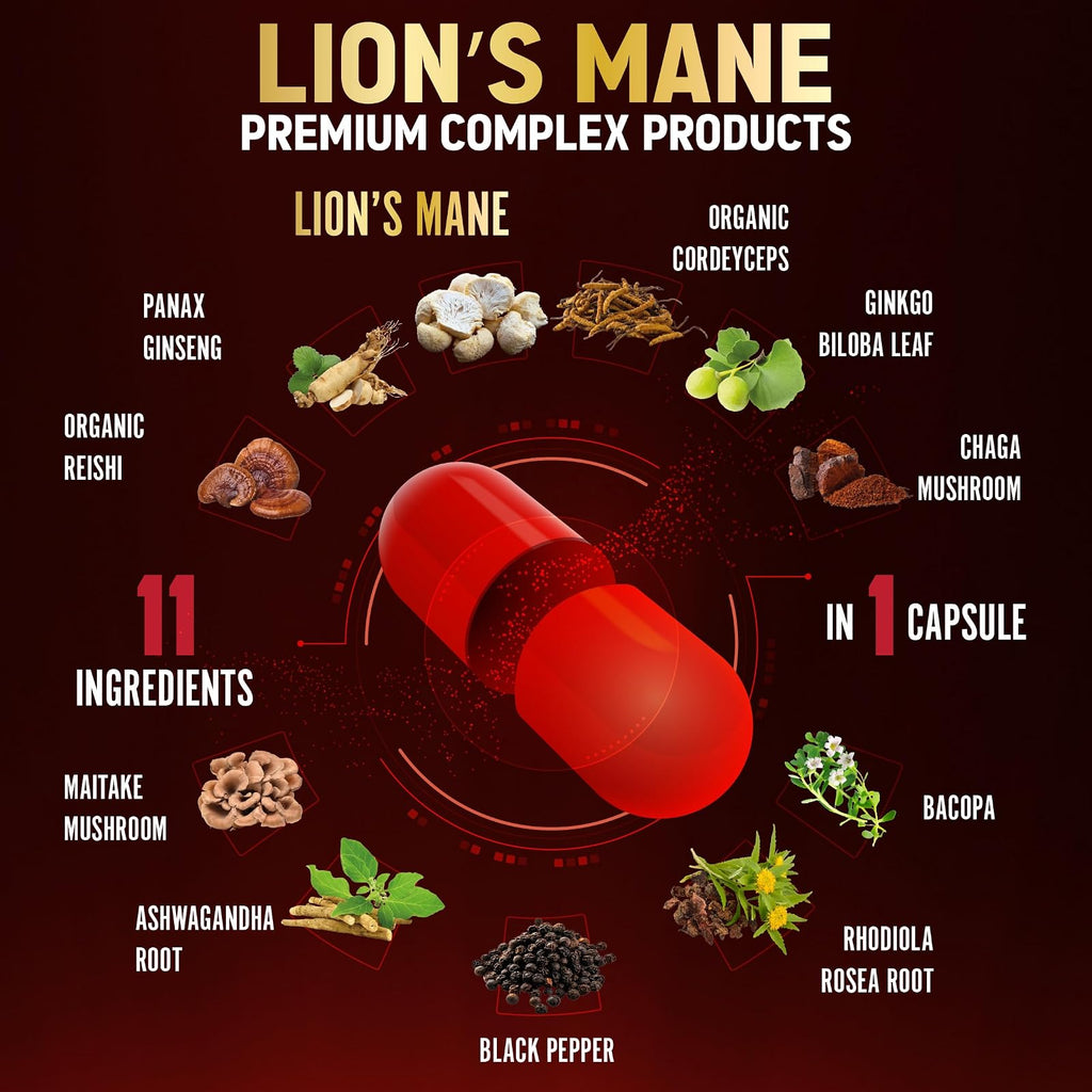 boost cognitive function lion's mane