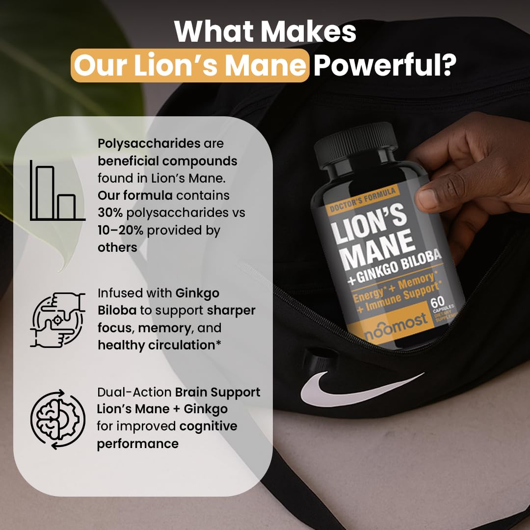 boost cognitive function lion's mane
