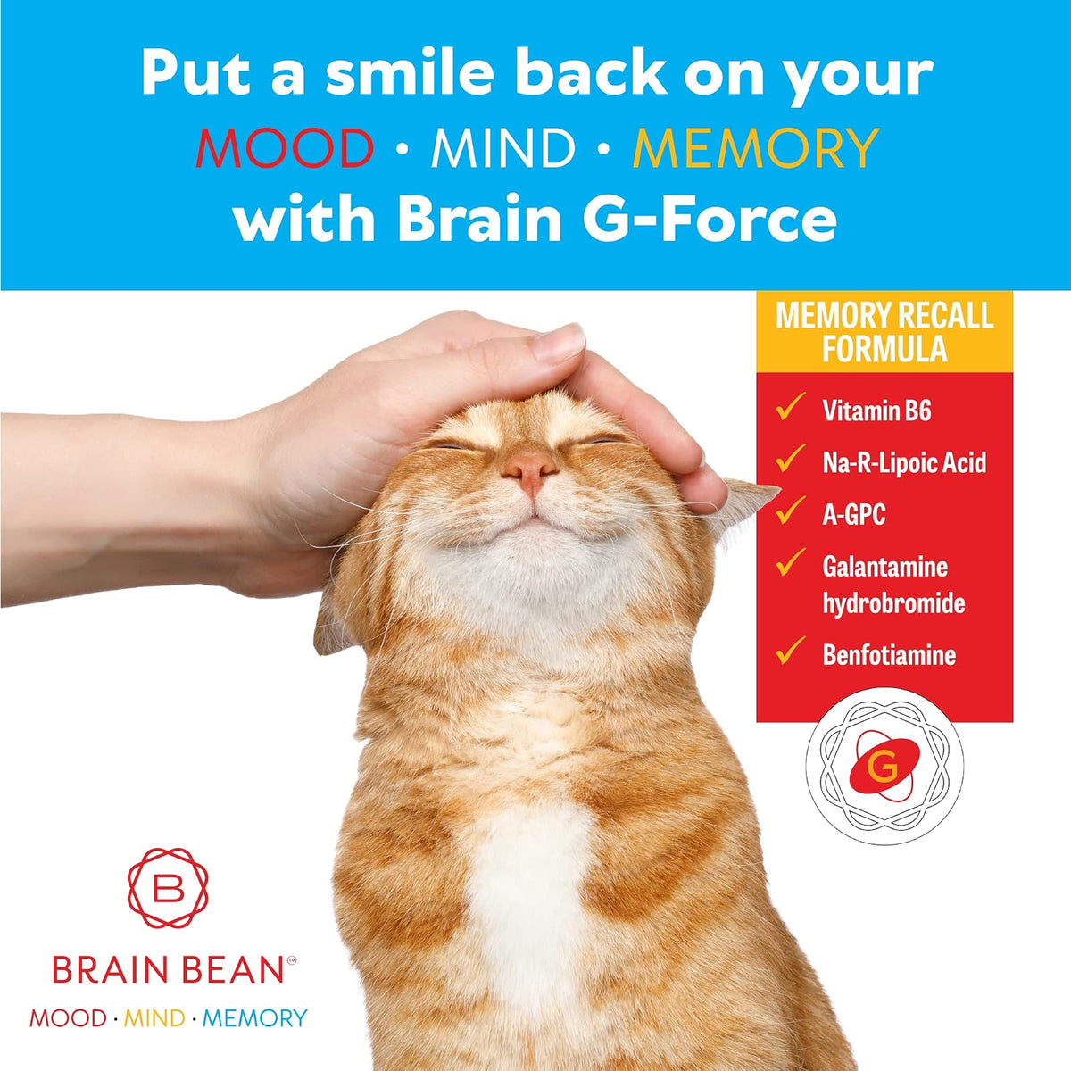 Boost cognitive function with Brain G-Force