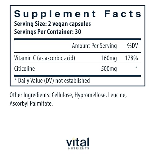 Boost cognitive function with Citicoline