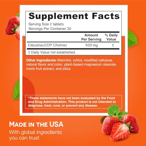 Boost cognitive function with Citicoline