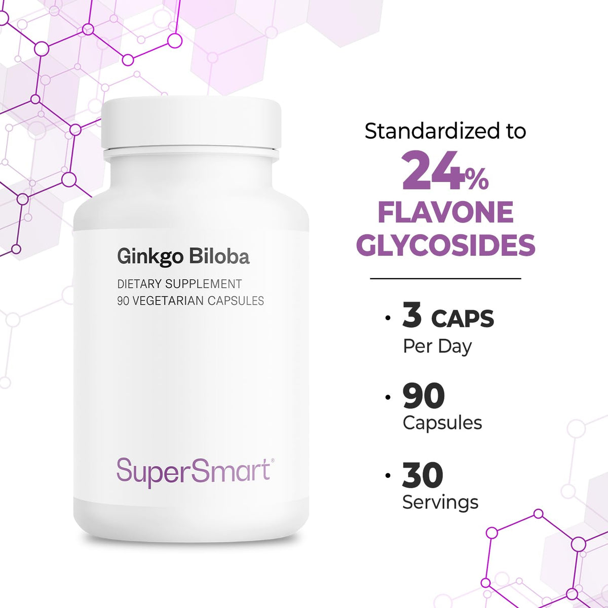 Boost cognitive function with Ginkgo Biloba