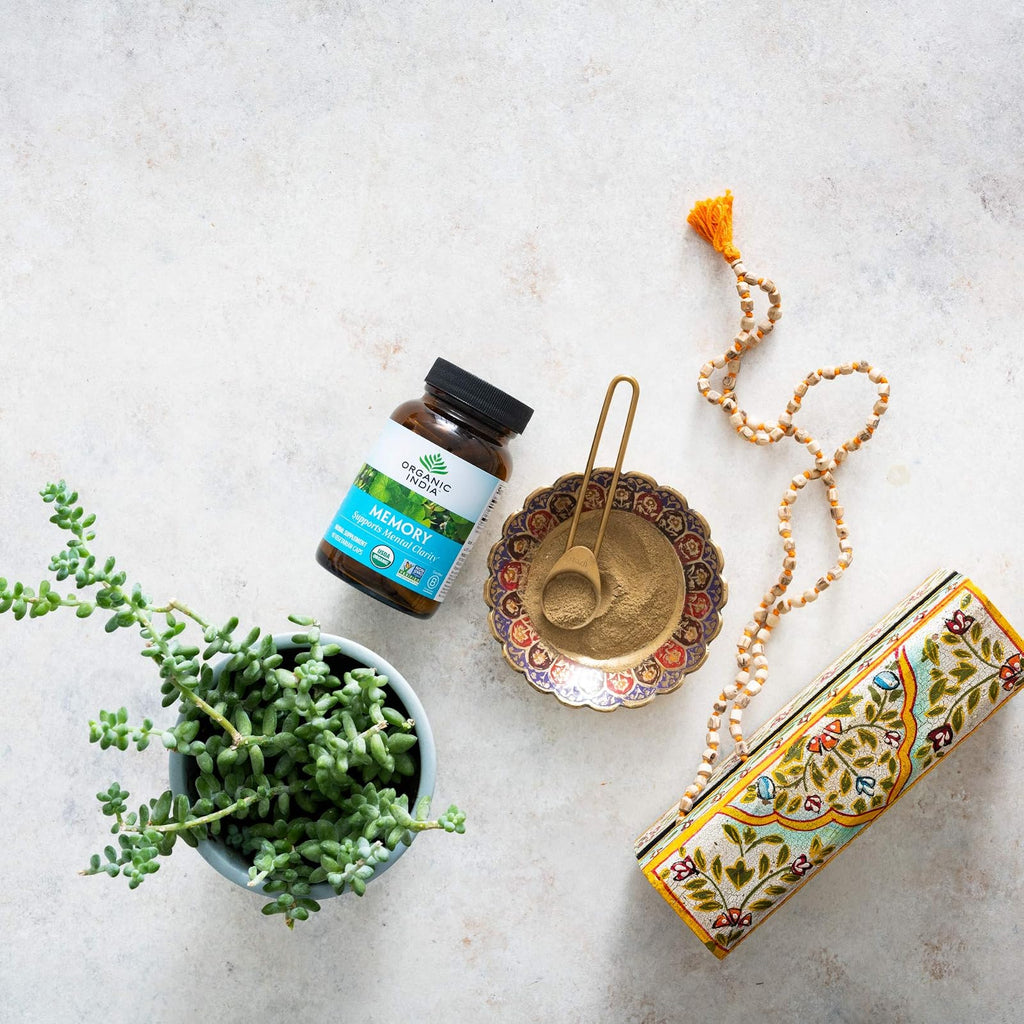 Boost cognitive function with herbal blends