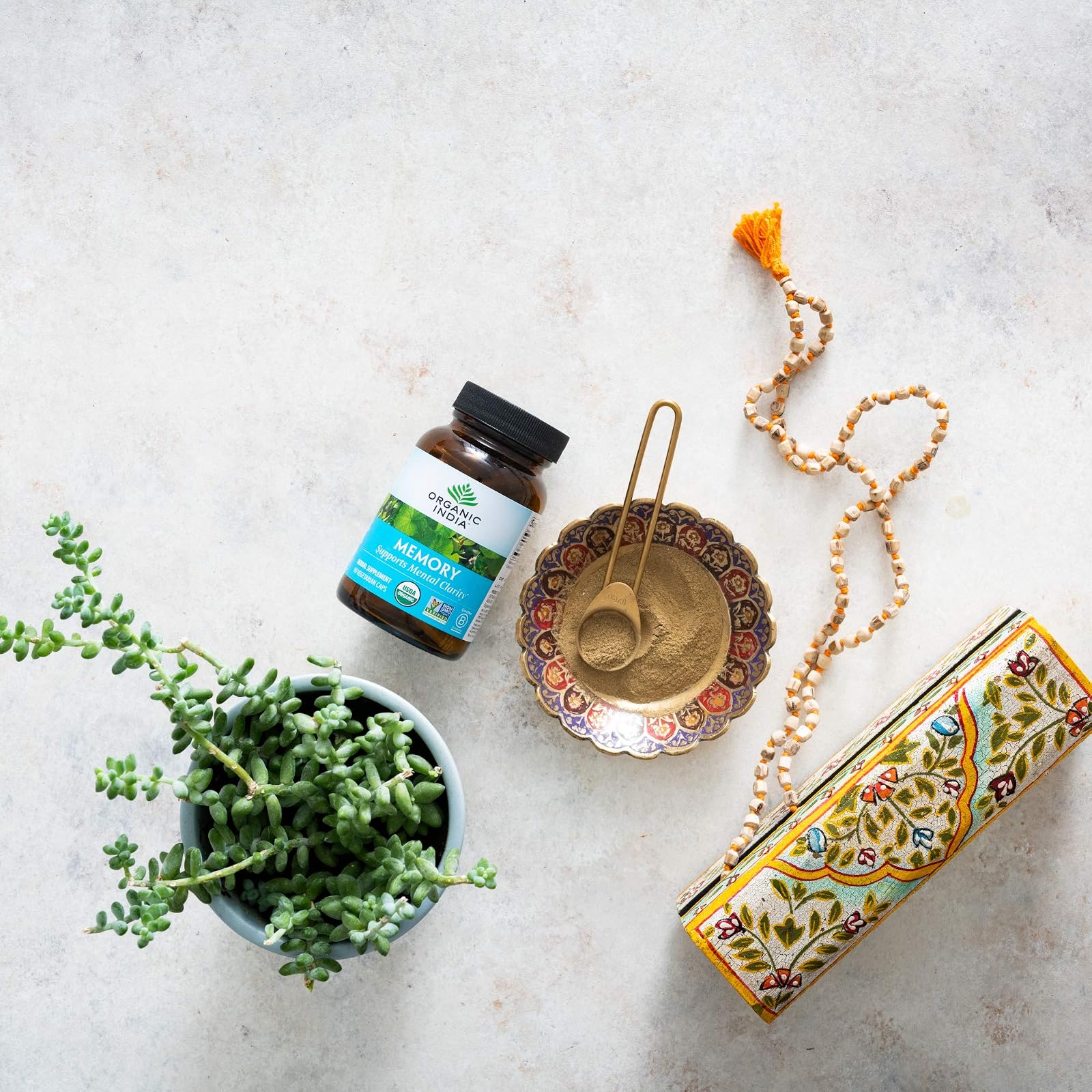 Boost cognitive function with herbal blends