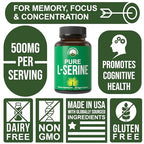 Boost cognitive function with L-Serine
