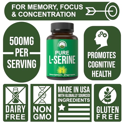 Boost cognitive function with L-Serine
