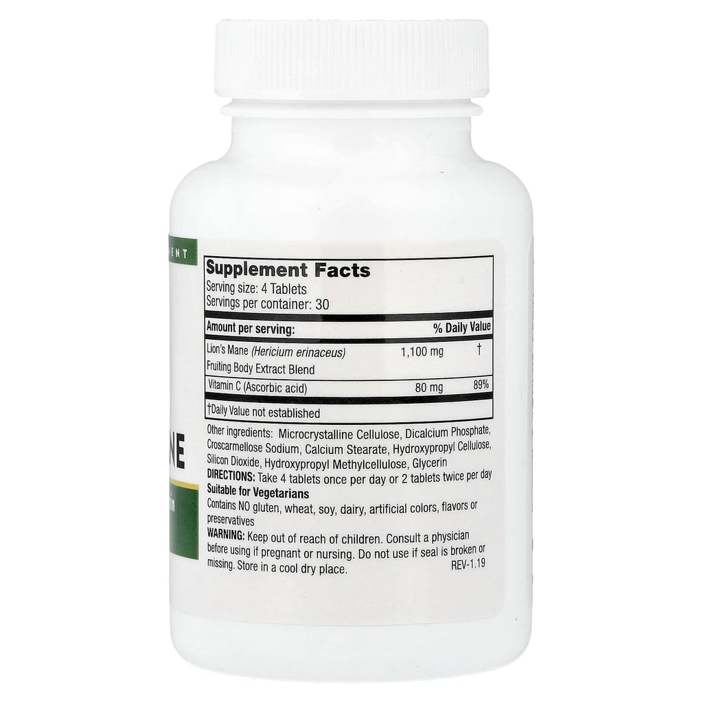 boost cognitive function with lion's mane
