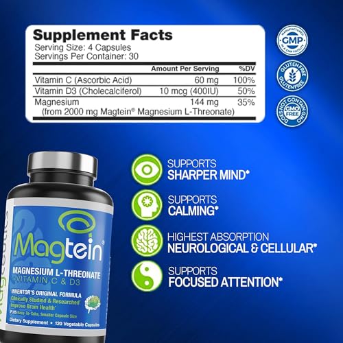 boost cognitive function with magnesium
