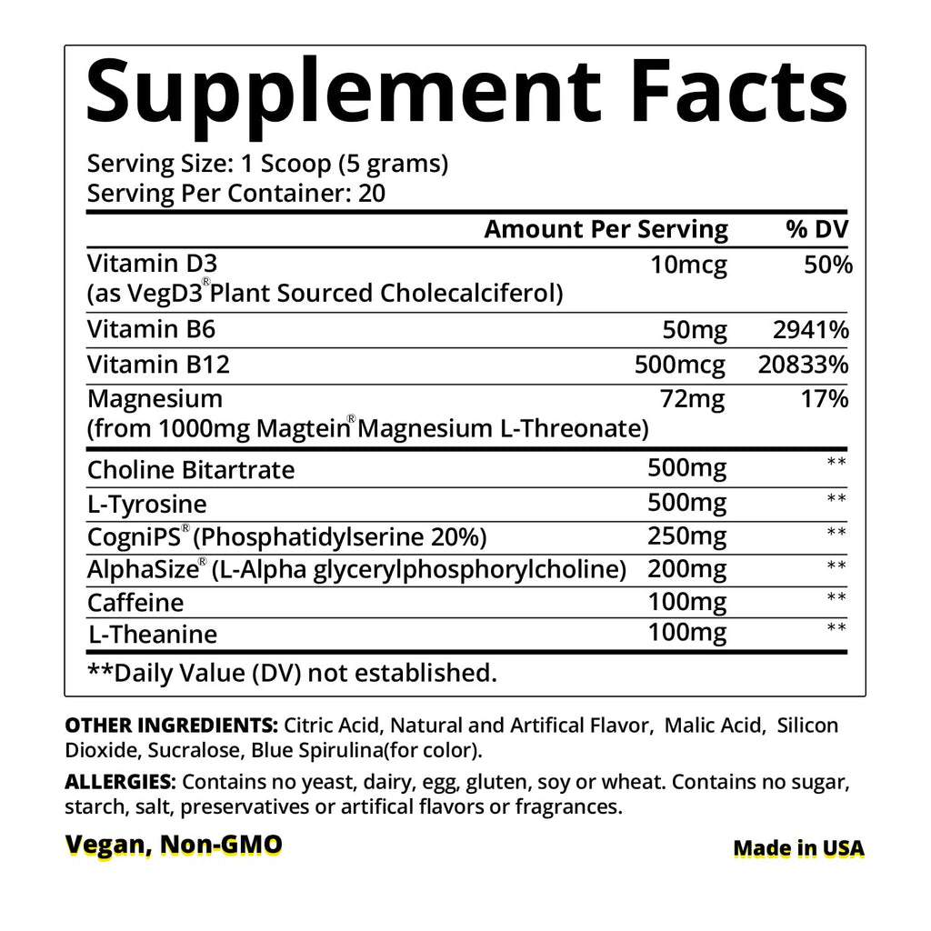 Boost cognitive function with magnesium