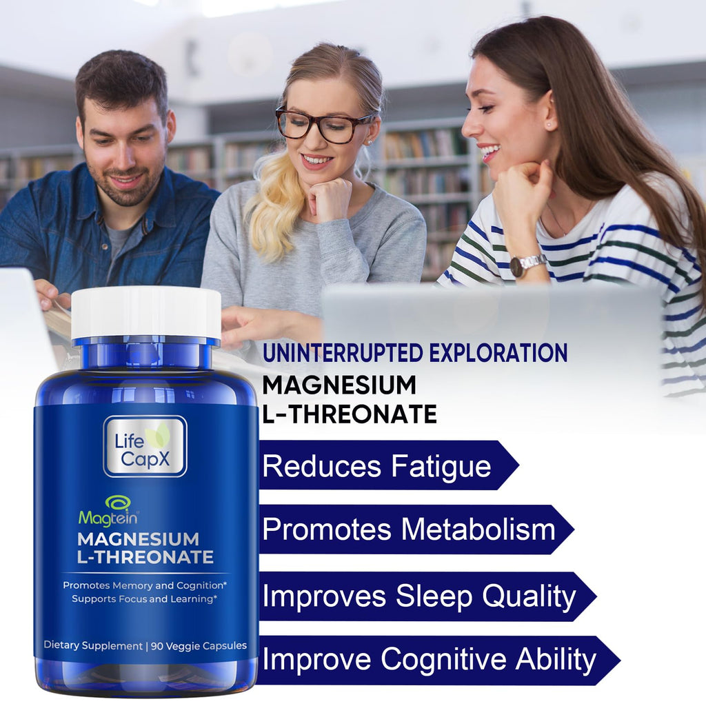 Boost cognitive function with magnesium