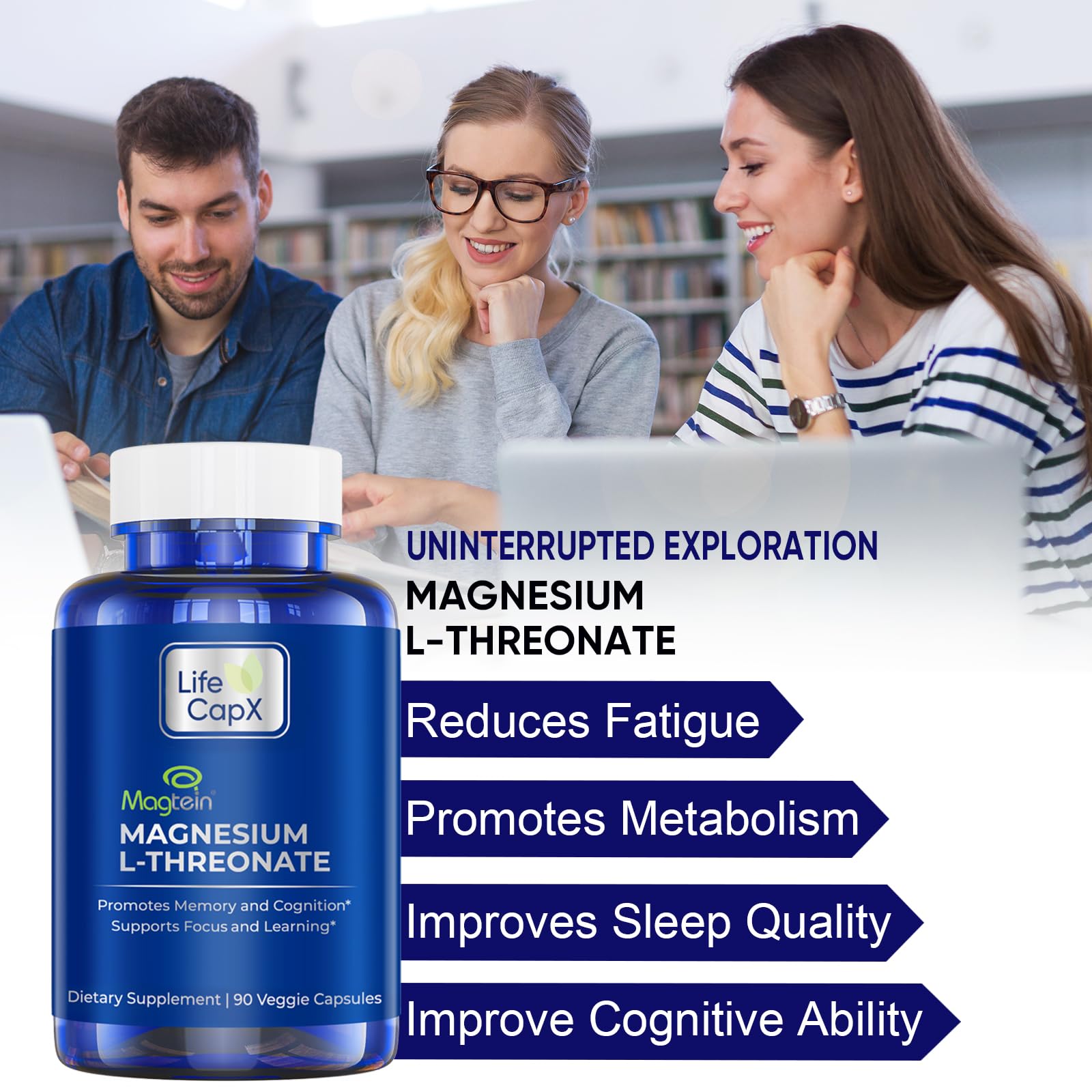 Boost cognitive function with magnesium