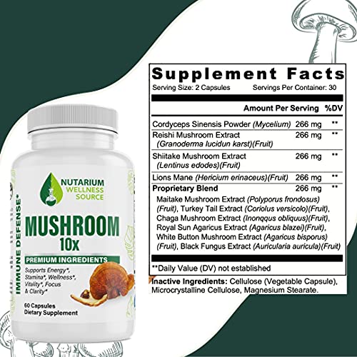 Boost cognitive function with mushrooms