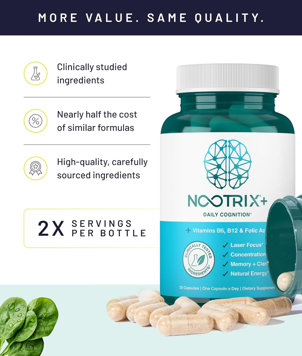 Boost cognitive function with Nootrix