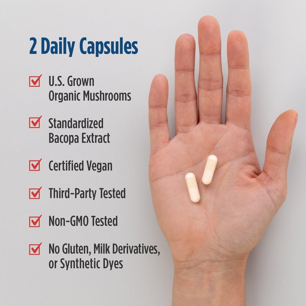 Boost cognitive function with Nordic Naturals