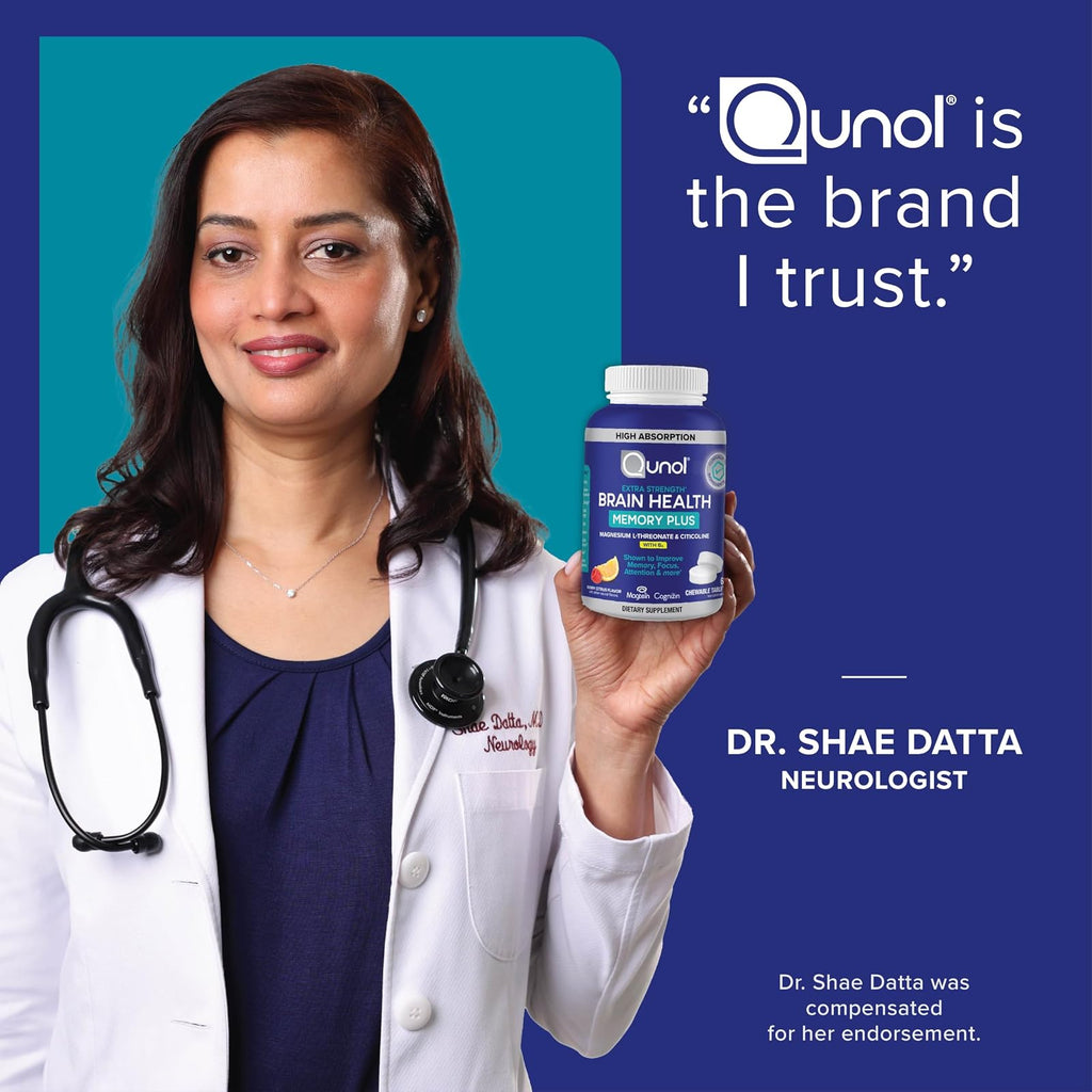 Boost cognitive function with Qunol
