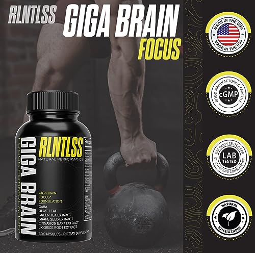 boost cognitive function with RLNTLSS GIGABRAIN