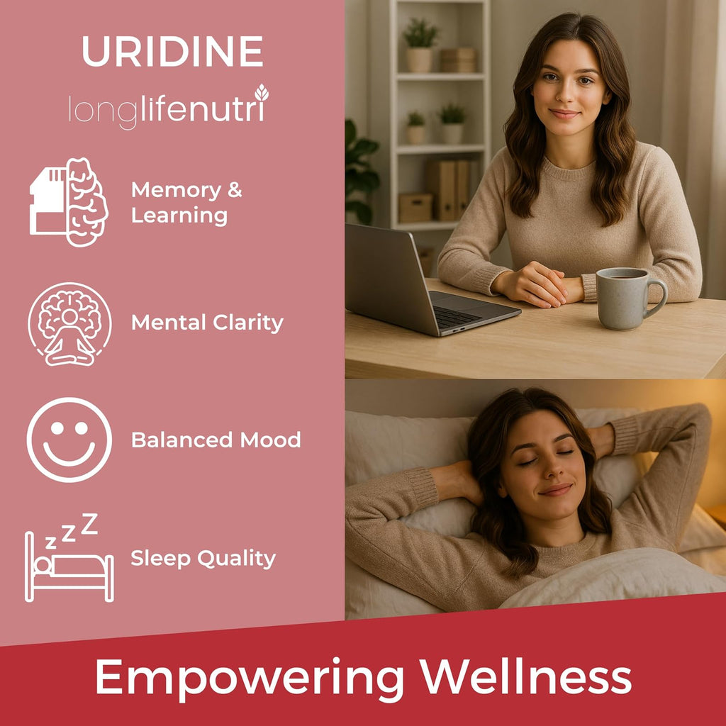 boost cognitive function with Uridine