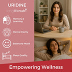 boost cognitive function with Uridine