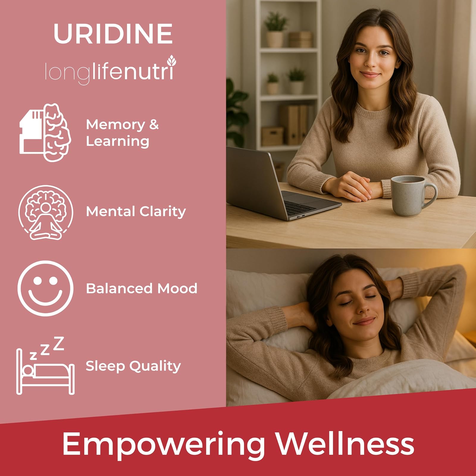 boost cognitive function with Uridine