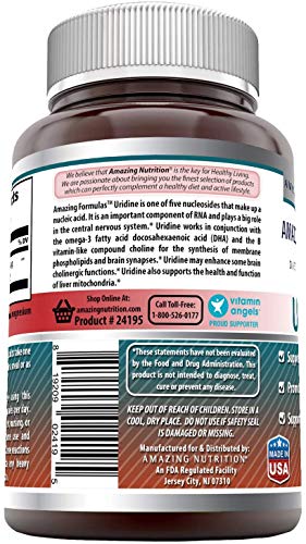 Boost cognitive functions with Uridine