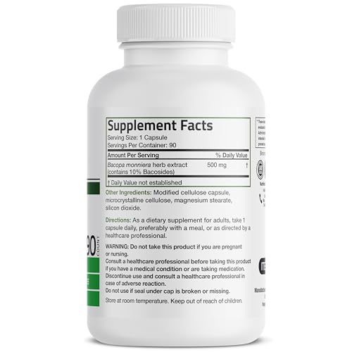 boost cognitive health with bacopa monnieri