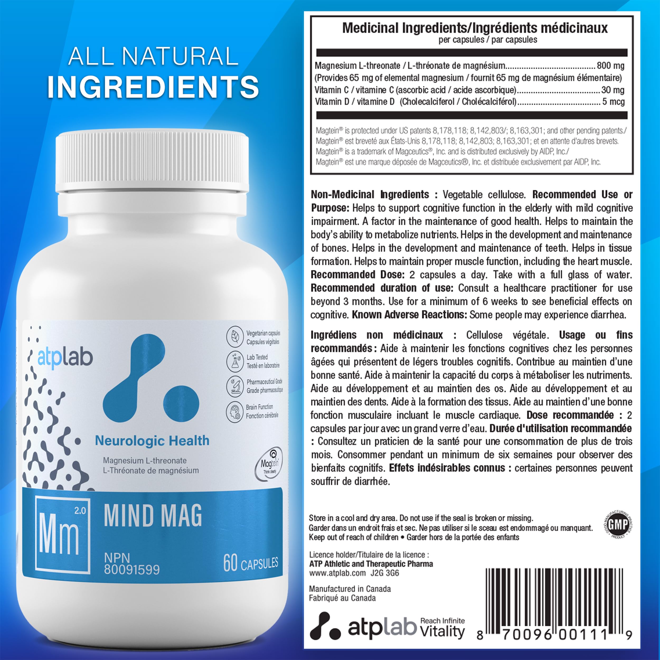 boost cognitive performance magnesium
