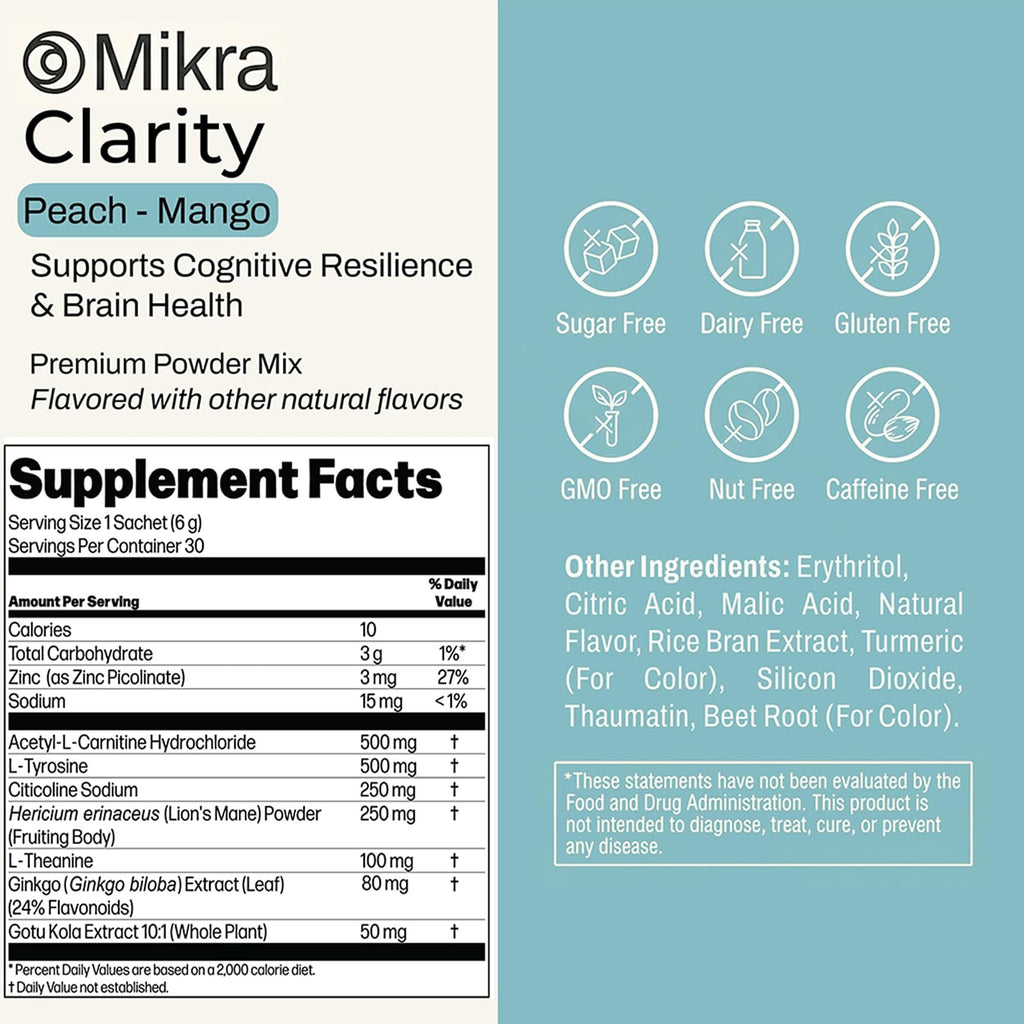 Boost cognitive performance naturally