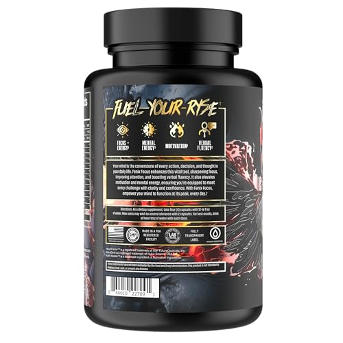 boost cognitive performance with Fenix Focus