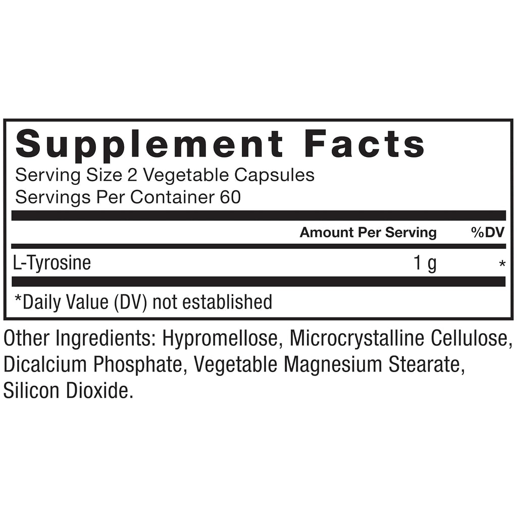 Boost cognitive performance with L-Tyrosine