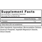 Boost cognitive performance with L-Tyrosine