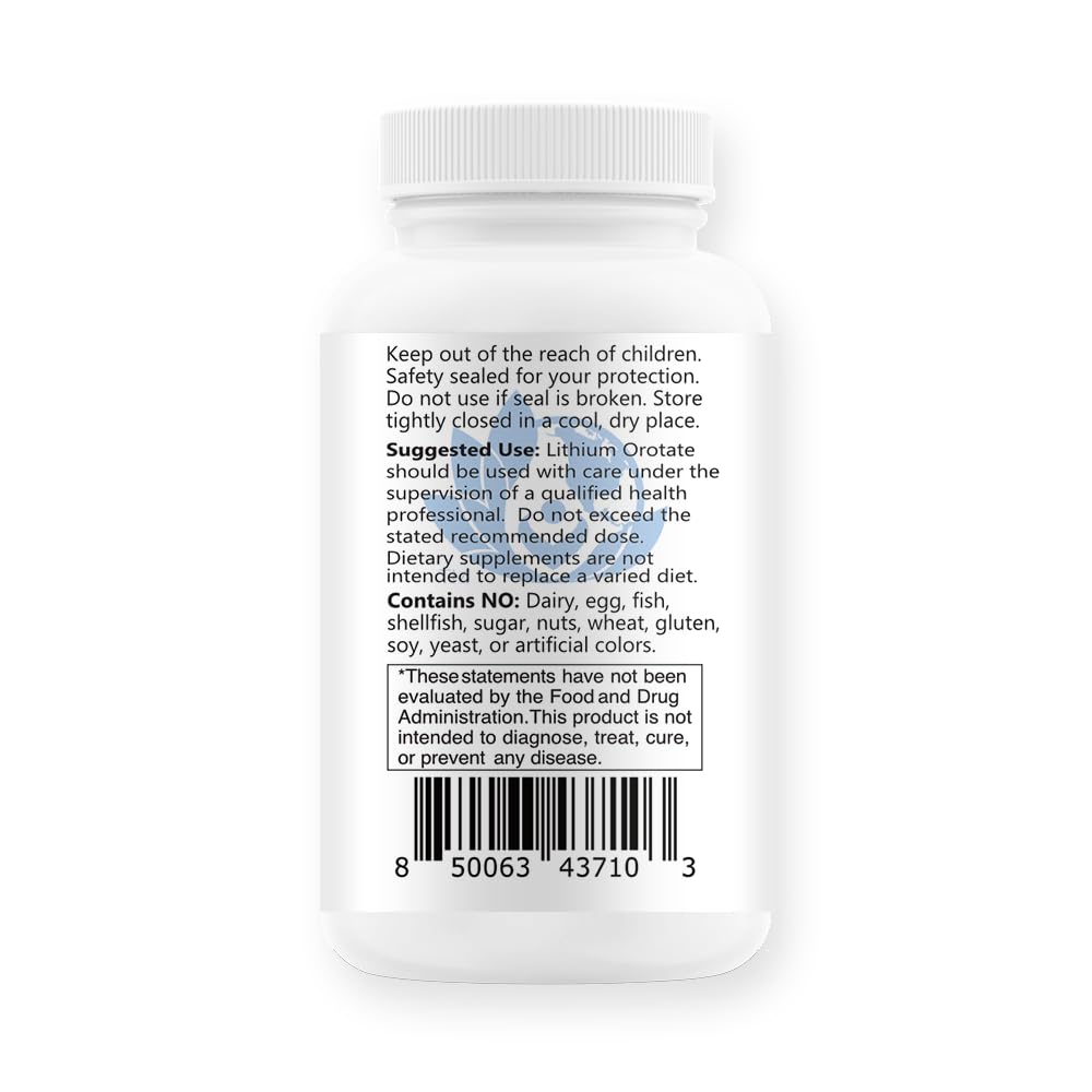 Boost cognitive performance with Lithium