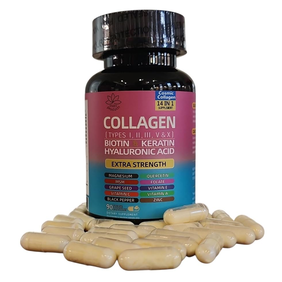 Boost collagen levels with veggie caps