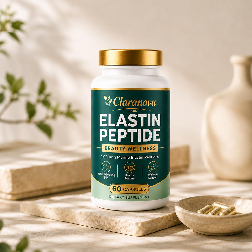 boost collagen production with elastin