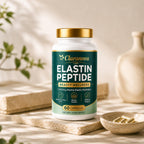 boost collagen production with elastin